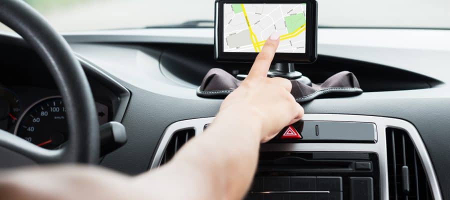 Chi tiết về lắp đặt thiết bị GPS dẫn đường
